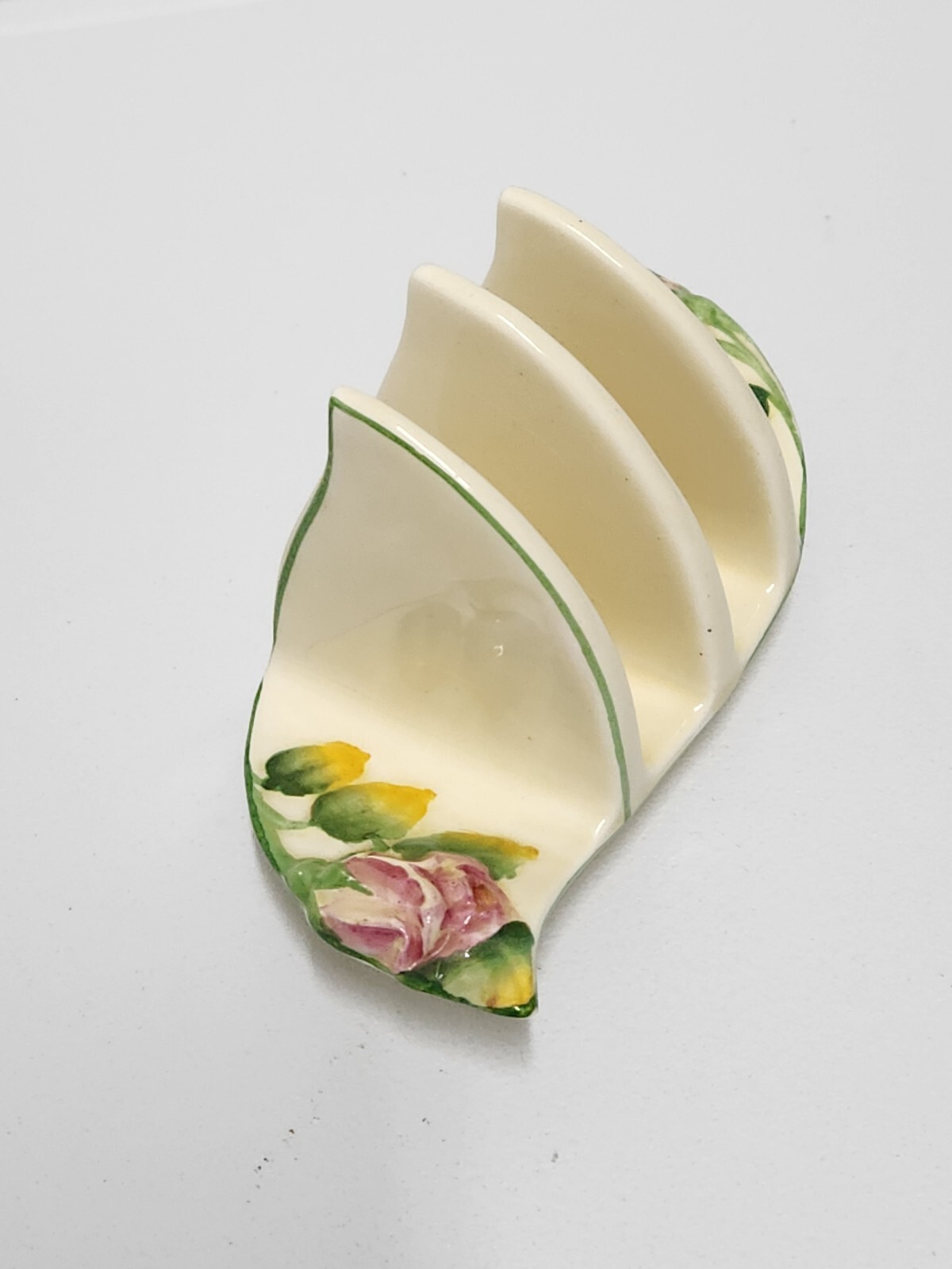 Royal winton grimwades yellow toast rack tiger lily | eBay