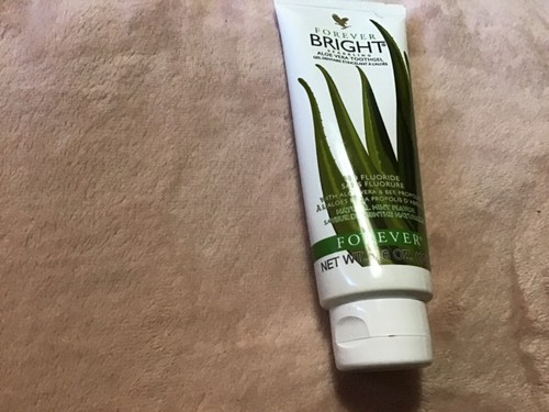 forever bright sparkling aloe gel toothpaste 4.6 oz | eBay