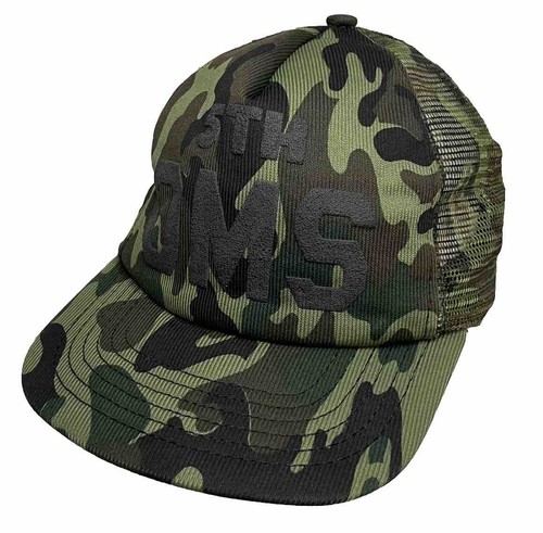 Vtg 5th OMS Trucker Snapback Hat USAF Organizational Maintenance ...