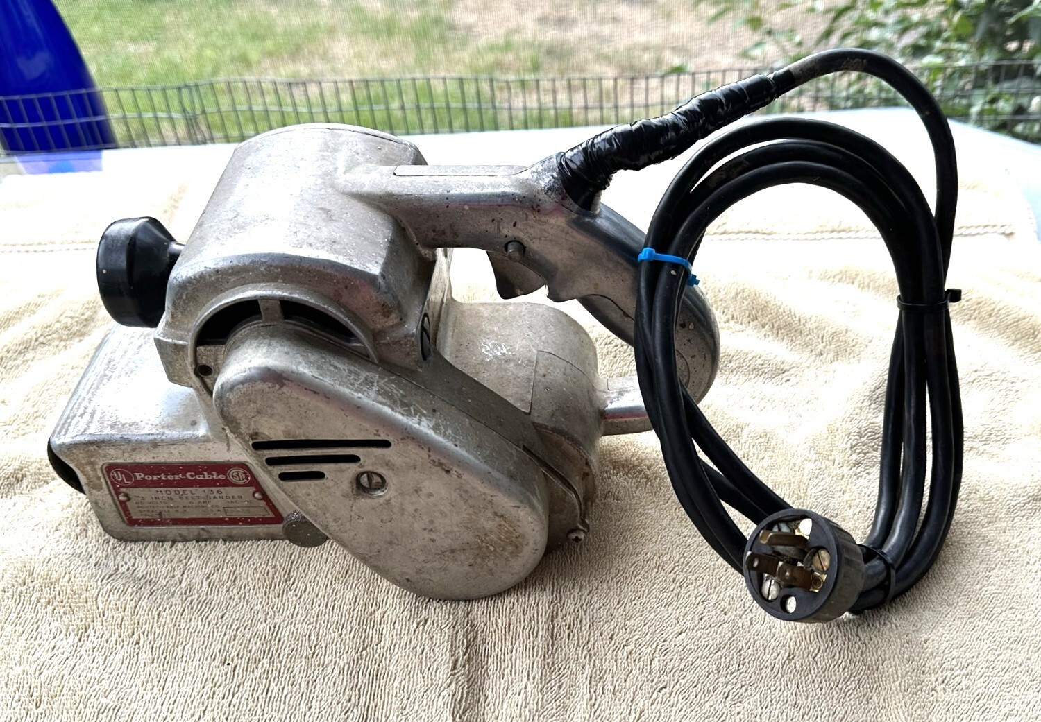 VINTAGE PORTER CABLE 3 INCH SANDER NO. 136 | eBay