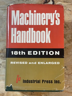 Machinery's Handbook: A Reference Book for the Mechanical Engineer 1970 ...