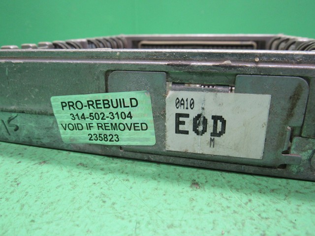 E0d 90-91 Ford F150 5.8 at ECU ECM PCM Engine Computer F0tf-12a650-n2a ...