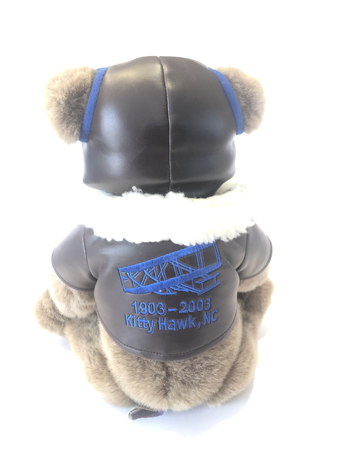 GUND Teddy Bear 15" Brown Plush Stuffed Toy Kitty Hawk | eBay