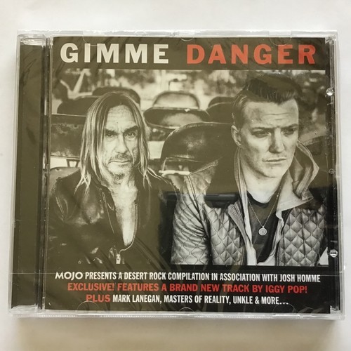 Gimme Danger MOJO Pres Desert Rock Comp With Josh Homme Iggy Pop CD ...
