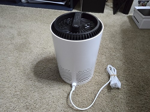 Intertek Portable Air Purifier Model DH-JH01 | eBay