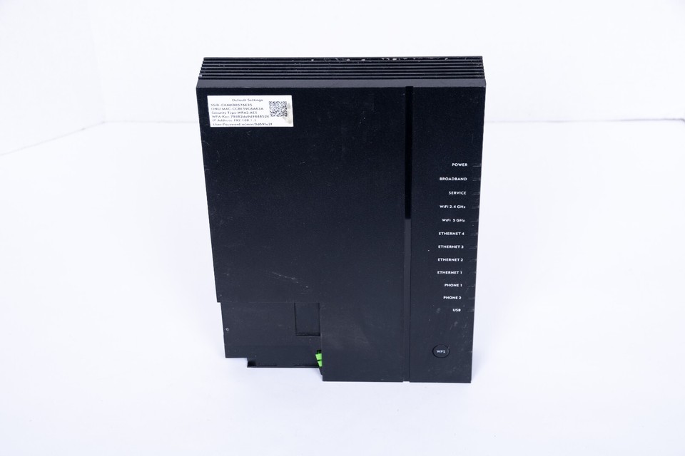 Calix GigaCenter 844GE-1 Fiber GPON ONT Router | eBay