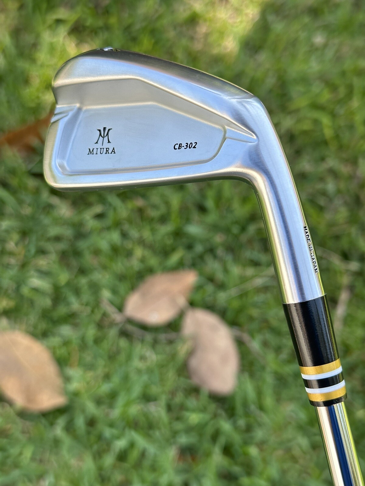 Miura Golf CB-302 Custom Built Iron Set 5-PW (4-GW Available) - Built ...