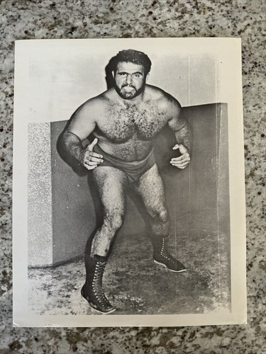 Wrestling 8”x10” Photo WWE/WWF Golden Age Reprint Jimmy Wehba | eBay UK