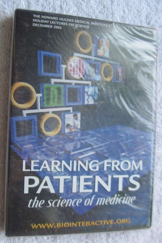 Learning From Patients The Science of Medicine Biointeractive 2 DVD Set ...