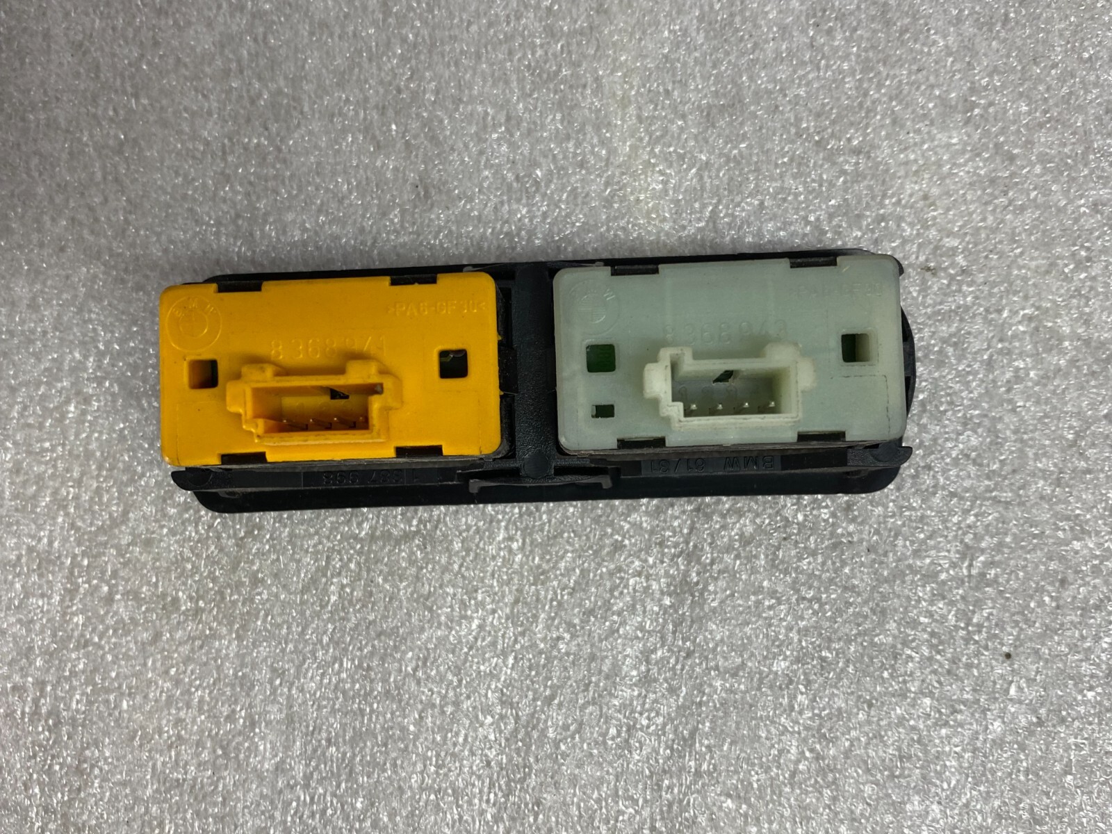 94-99 BMW E36 Sedan Convertible Window Switches Pair PASSENGER RIGHT ...