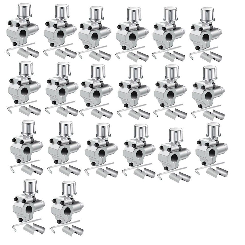 4-100Pcs BPV31 Bullet Piercing Valve Kit For A/C Refrigeration Lines ...