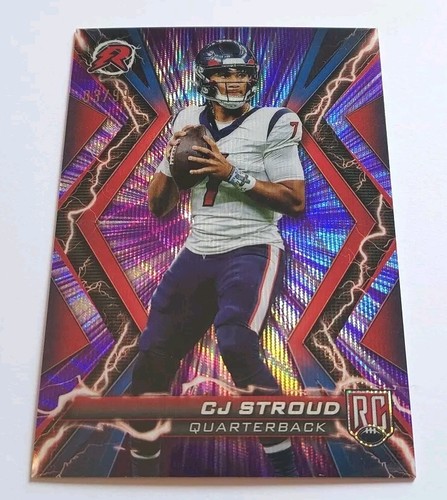 CJ STROUD 2023 Topps Composite /99 RESURGENCE PURPLE SURGE ROOKIE ...