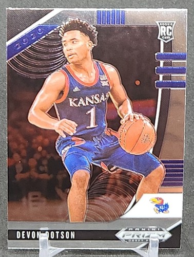 2020 Panini Prizm Draft Picks Basketball Devon Dotson Rookie Card #32 ...