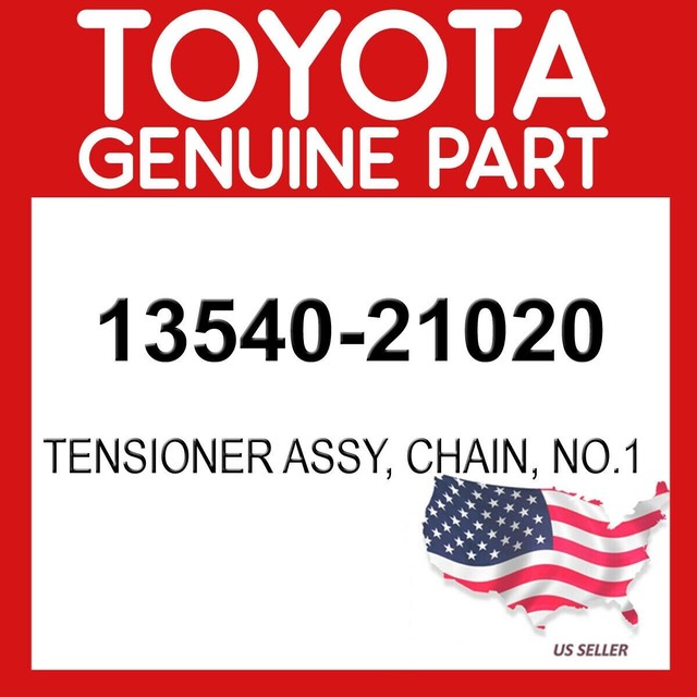 1354021020 Genuine Toyota Tensioner ASSY Chain No.1 13540-21020 for ...