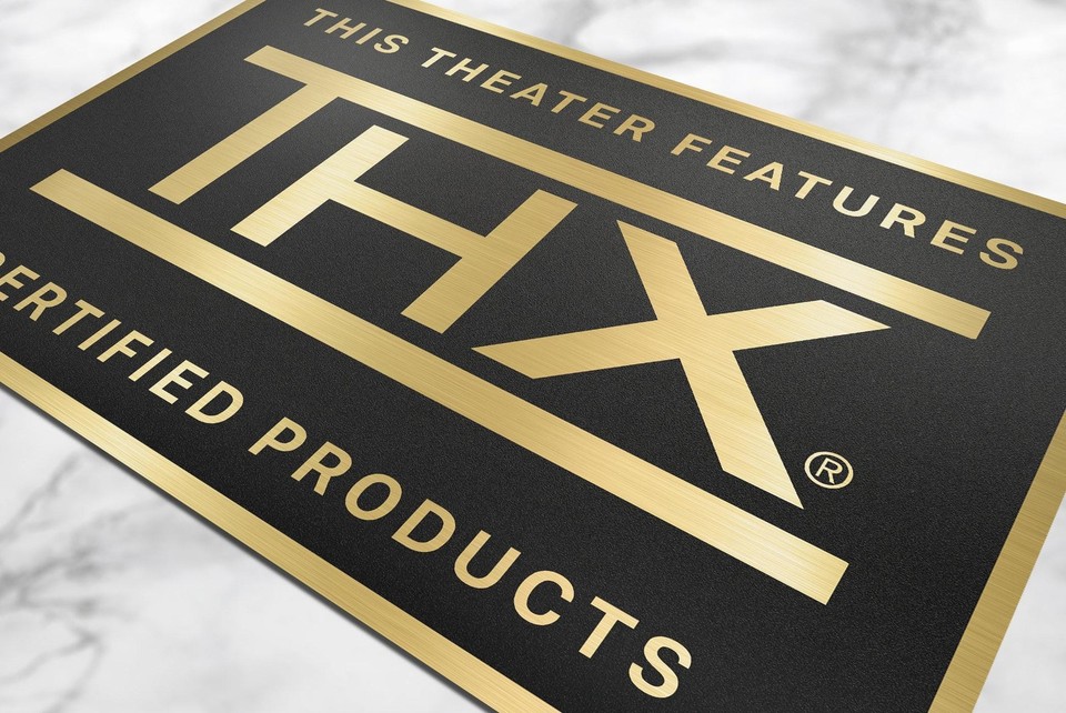Thx home movie theater sign | eBay