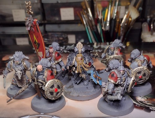 Warhammer 40k Horus Heresy 30k Space Wolves Army | eBay