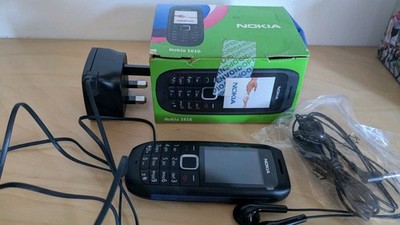 Nokia 1616 Classic Mobile Phone (Virgin mobile). New, boxed. Charger, headset. | eBay UK