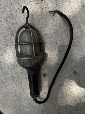 Stewart R. Browne Incandescent Work Light XP-440 underwiter lab ...