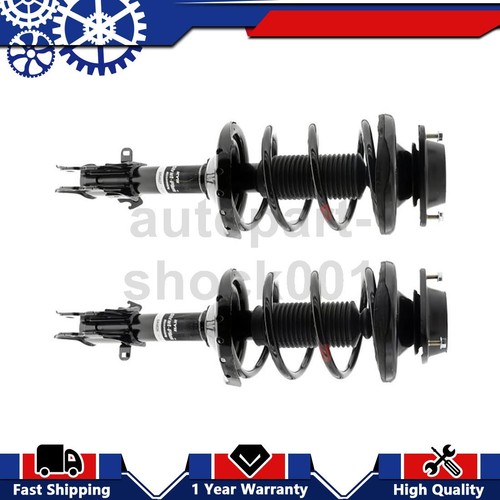 2 Front KYB Shocks and Struts Coil Spring Strut For Subaru Outback 2014 ...