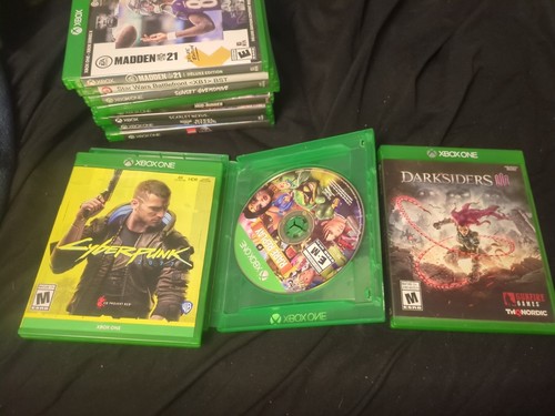 Lot Of 11 Xbox One Games | eBay