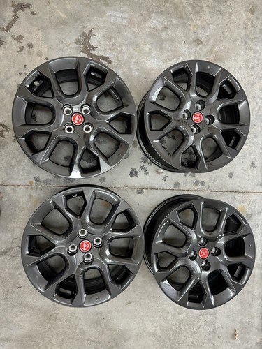 2017-2020 FIAT 124 SPIDER OEM 17x7 10 SPOKE ABARTH SPIDER WHEEL RIMS | eBay