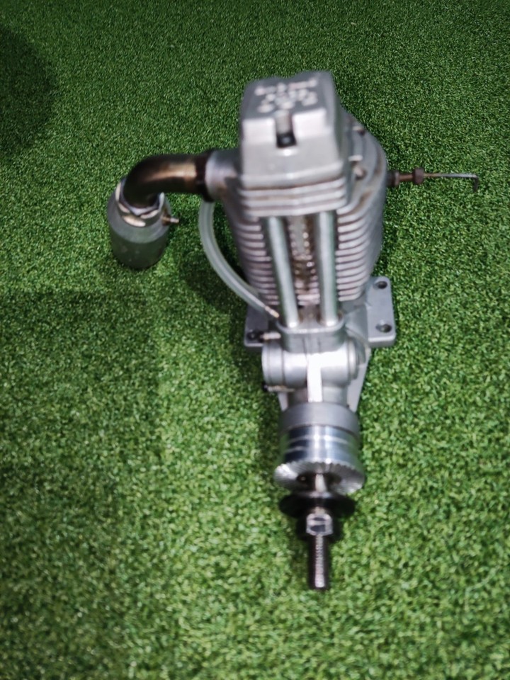 ASP 120AR Four Stroke Glow RC Engine | eBay UK