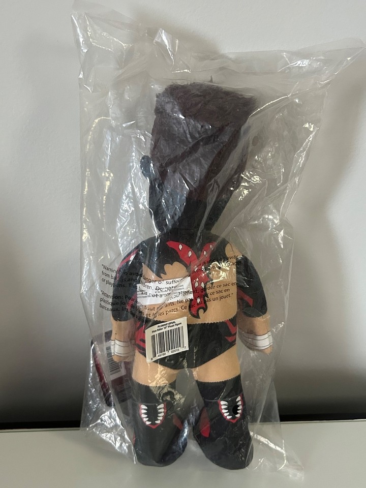 Rare 2014 Bleacher Creatures WWF WWE WCW 11" Finn Balor Demon Doll ...