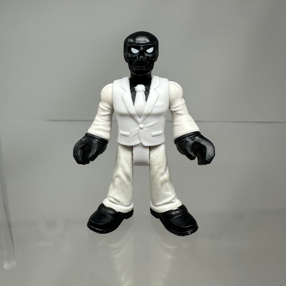 DC Comics Super Friends Black Mask Figure Birds Of Prey Villain ...