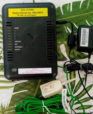 At&t NETGEAR 7550 Wireless-n Gateway Modem Adsl2 Router B90-755025-15 ...