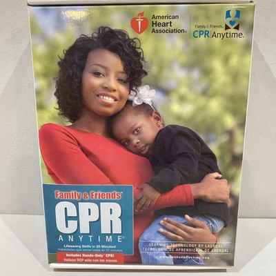 American Heart Association CPR Training Kit CPR Anytime Adult FREE ...