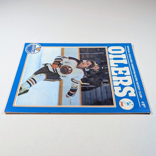 Edmonton Oilers vs Cincinnati Stingers November 16, 1977 WHA Program ...