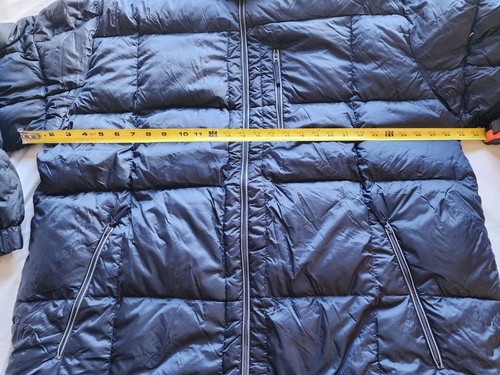 FOOT LOCKER DOWN PUFFER JACKET BLUE 2XLARGE IS USED | eBay