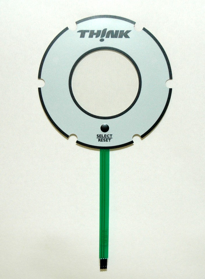 Ford Think Neighbor NEW CLUSTER DECAL & RESET BUTTON - 045D27-AA | eBay