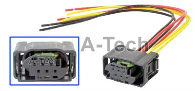 Bosch Motorsport Electronic TPS Throttle Body Connector Pigtail wiring ...