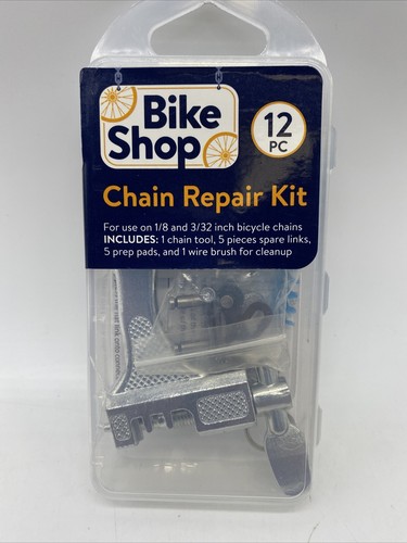 Bike Shop 12 Piece Bike Chain Repair Kit New 844875013808 | eBay
