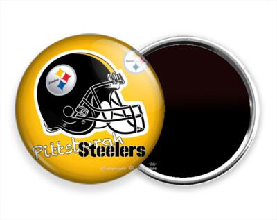 PITTSBURGH STEELERS FOOTBALL TEAM FRIDGE REFRIGERATOR MAGNET SPORT FAN ...