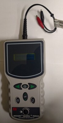 TDR/OTDR Testers - Megger