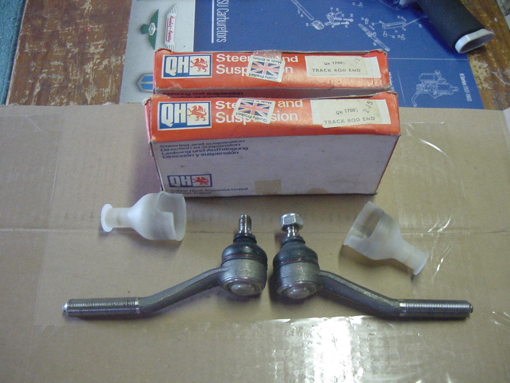 2 New Quinton Hazell Track Rod Tie Rod Ends AUDI 100 74-77 | eBay