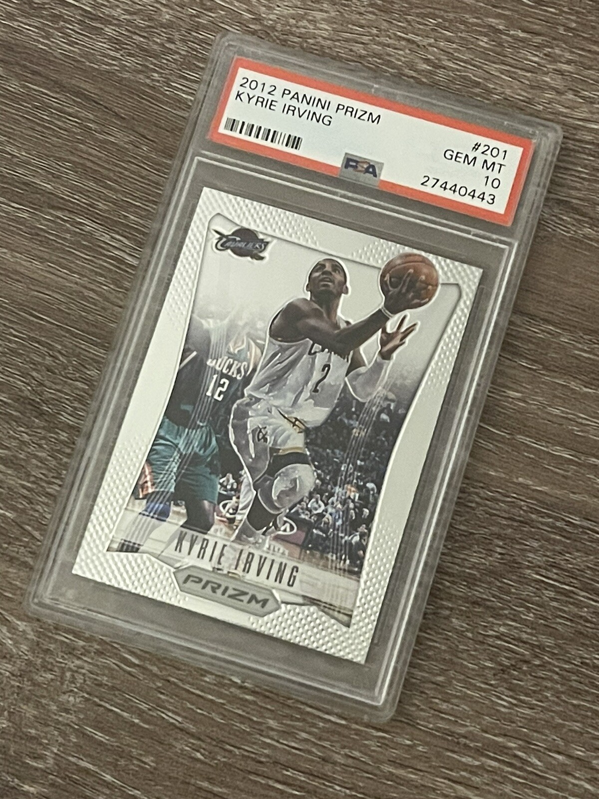 2012-13 Prizm Kyrie Irving Rookie Card RC #201 PSA 10 GEM MINT | eBay