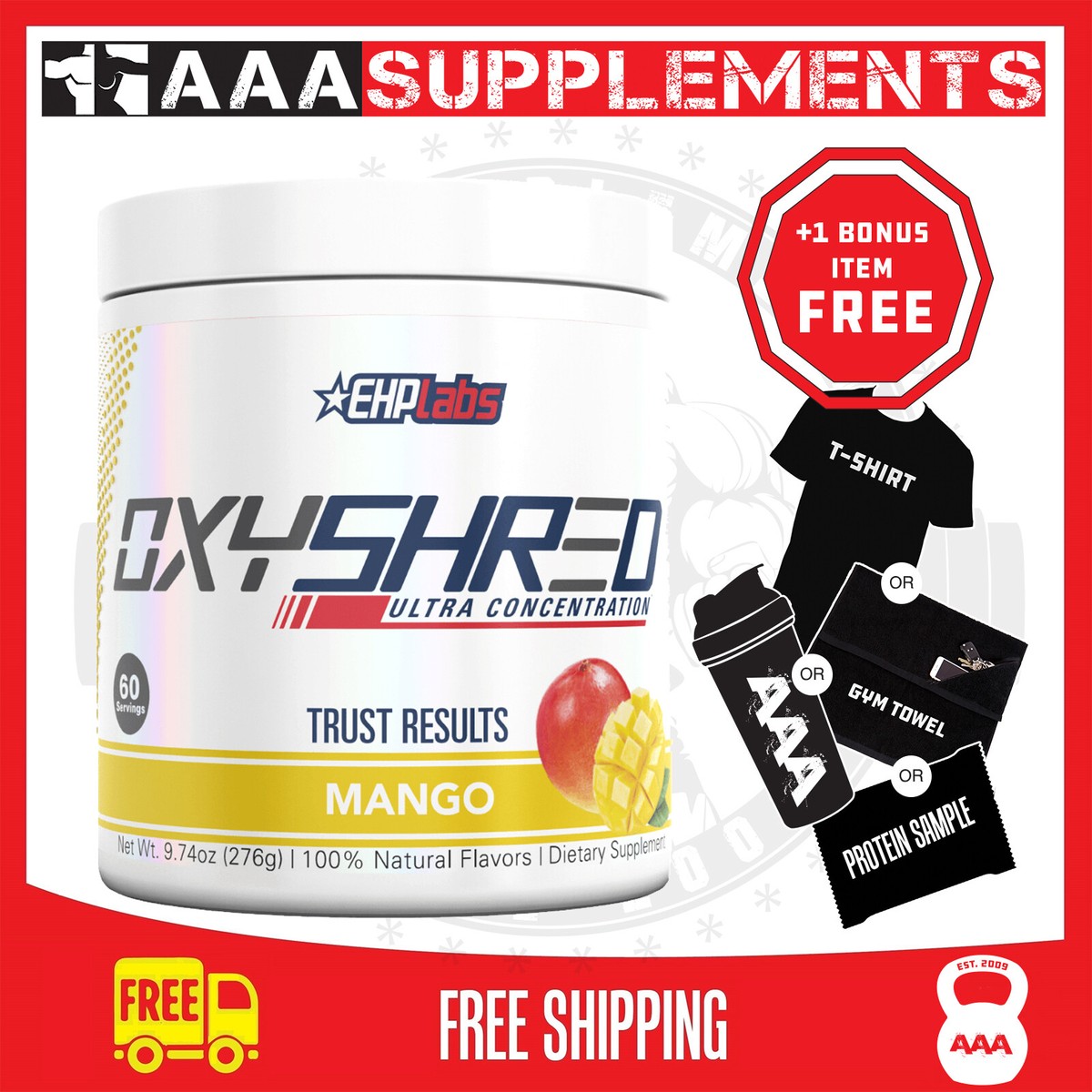 Oxyshred Pre Workout | EOUA Blog