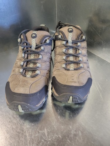 New Merrell Crosslander 2 Leather Hiking Boots Waterproof Shoes Womens ...