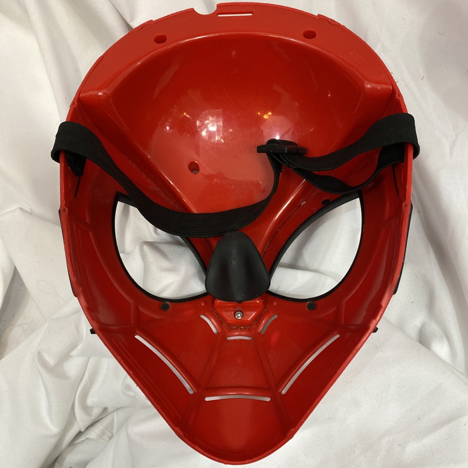 Spider Man Child Halloween Costume M-L Mask Sound Eff… - Gem