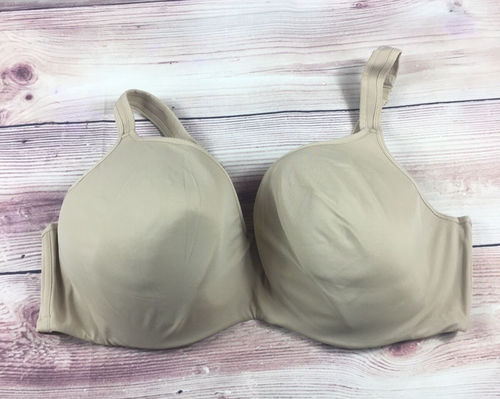 Lane Bryant Cacique Smooth Balconette Bra Size 46DD Beige | eBay