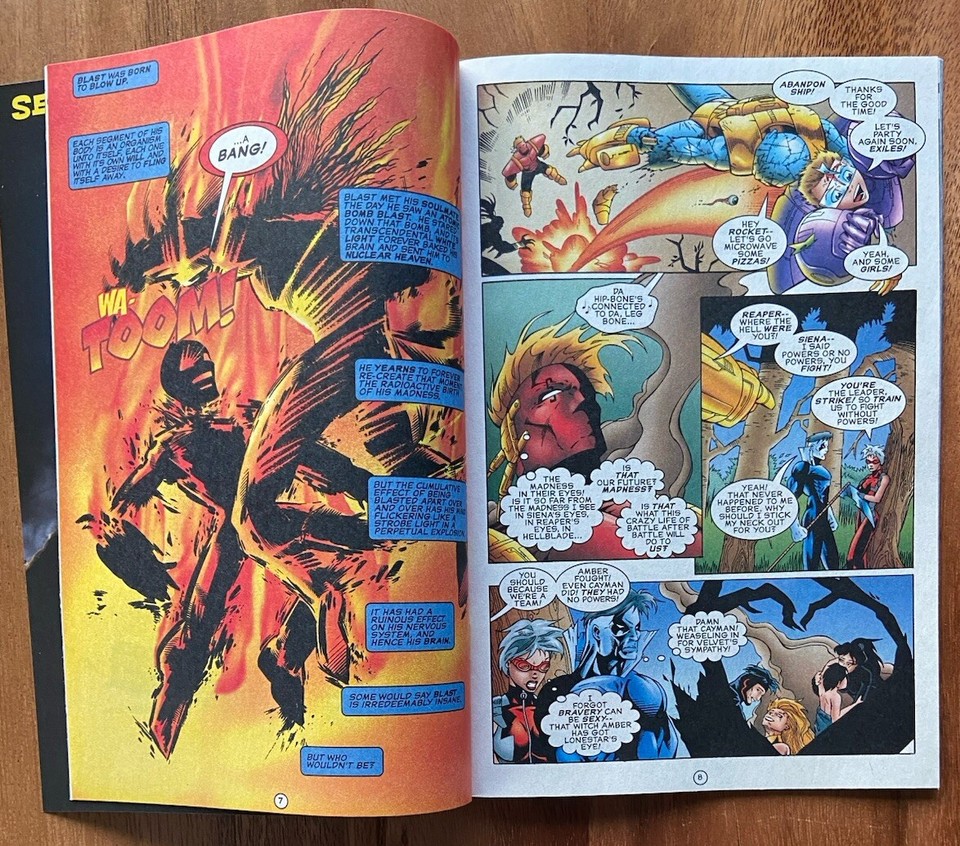 The All New Exiles #10 (1996) Malibu Comics / Aircel Comics | eBay