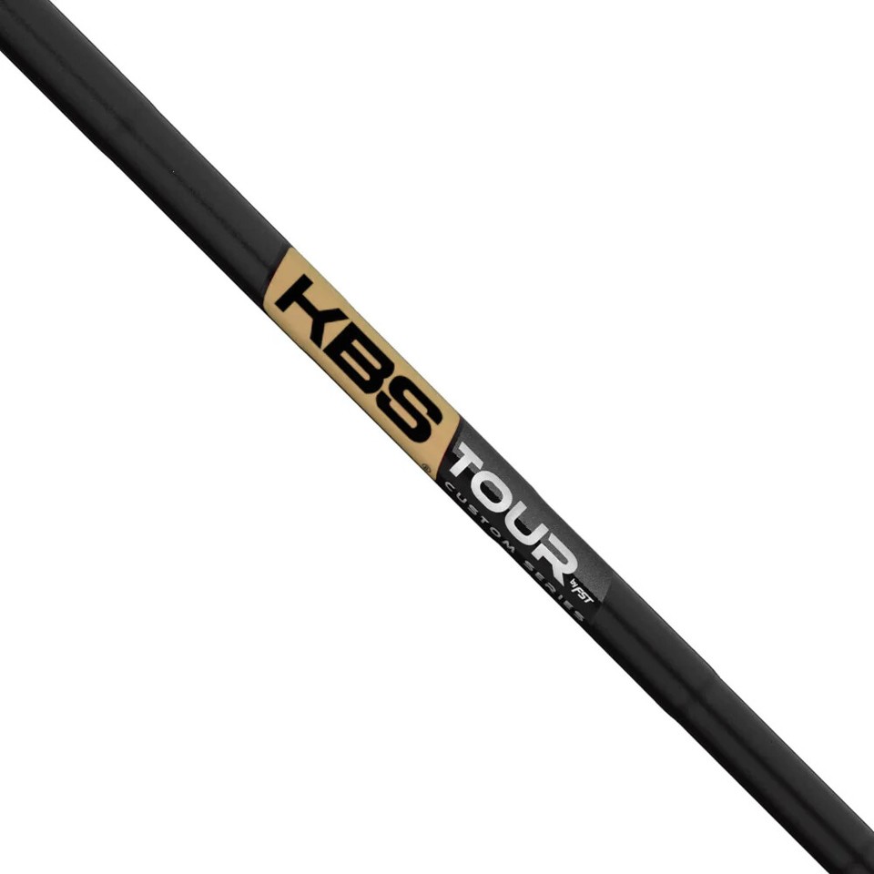 NEW KBS Tour CUSTOM SERIES Black Pearl Wedge Shafts .355 - Choose Band Color | eBay