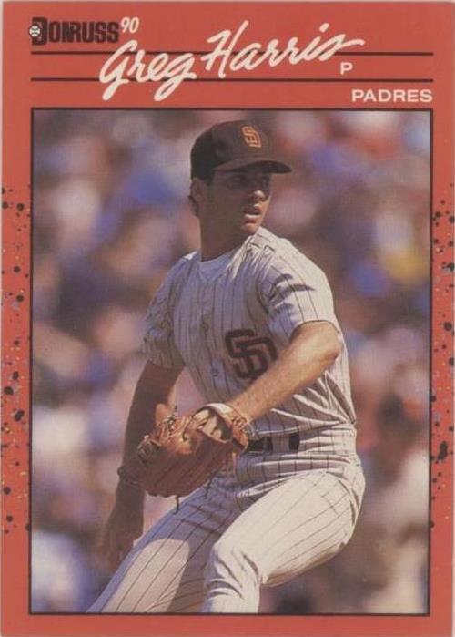 1990 Donruss - Greg Harris #65 Greg W. Harris for sale online | eBay
