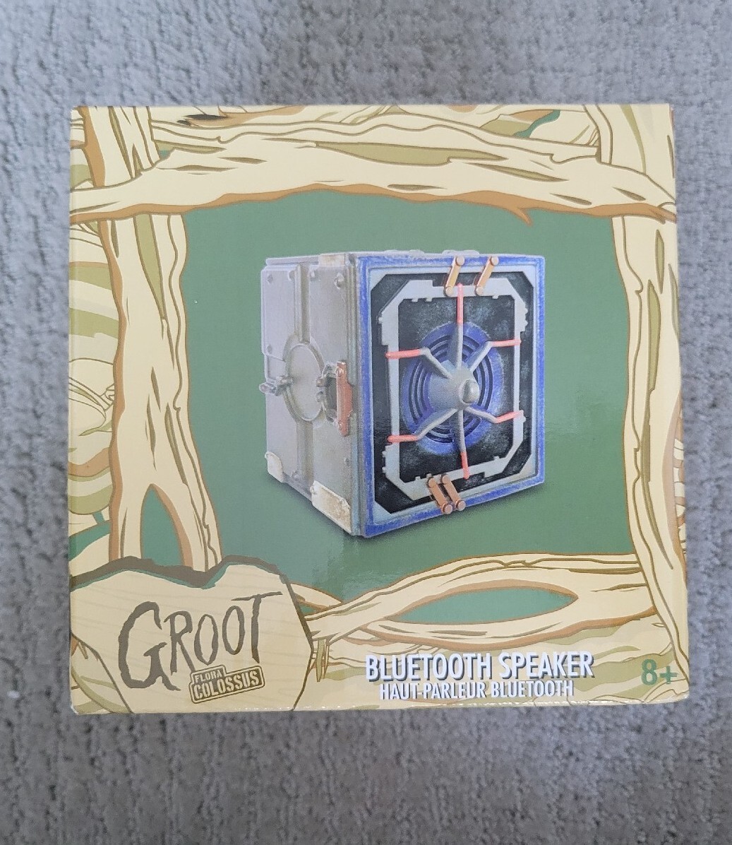 Disney Marvel Groot Flora Colossus Bluetooth Speaker Guardians of the ...
