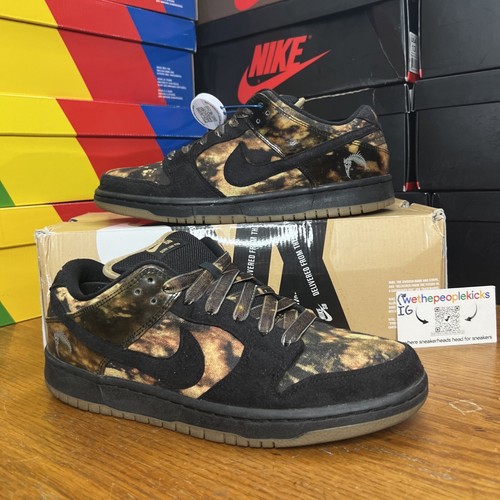 Size 9 - Nike Dunk SB Pushead Premium Pushead 2 for sale online | eBay