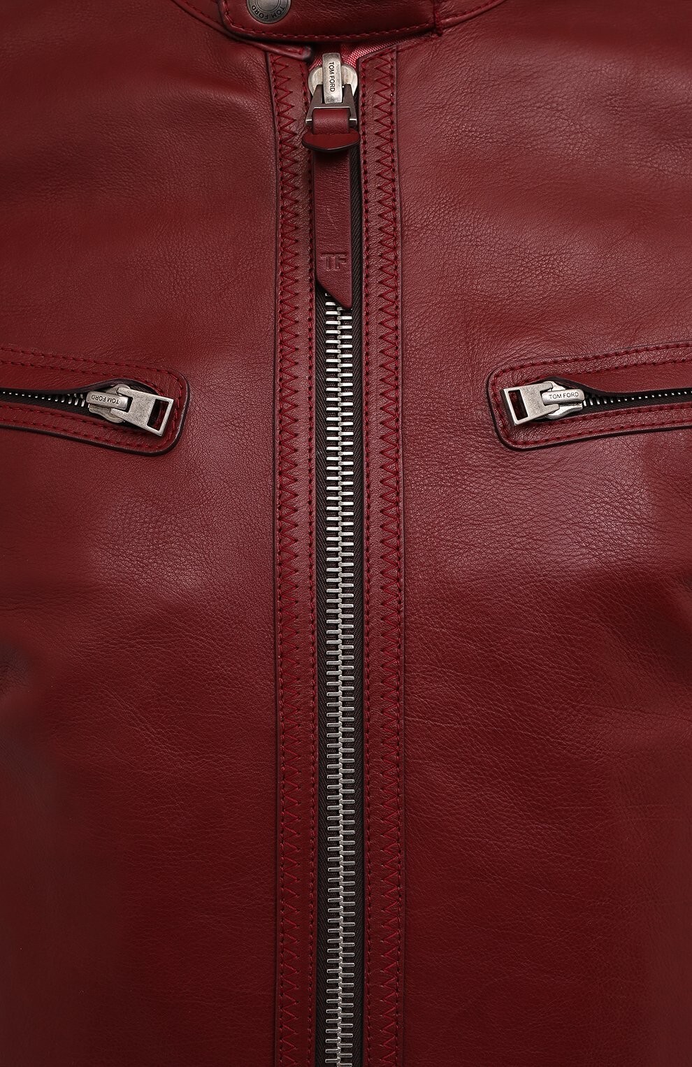 Tom Ford Leather Jacket TFL822 -With Tags- RRP$10,200 AUD | eBay
