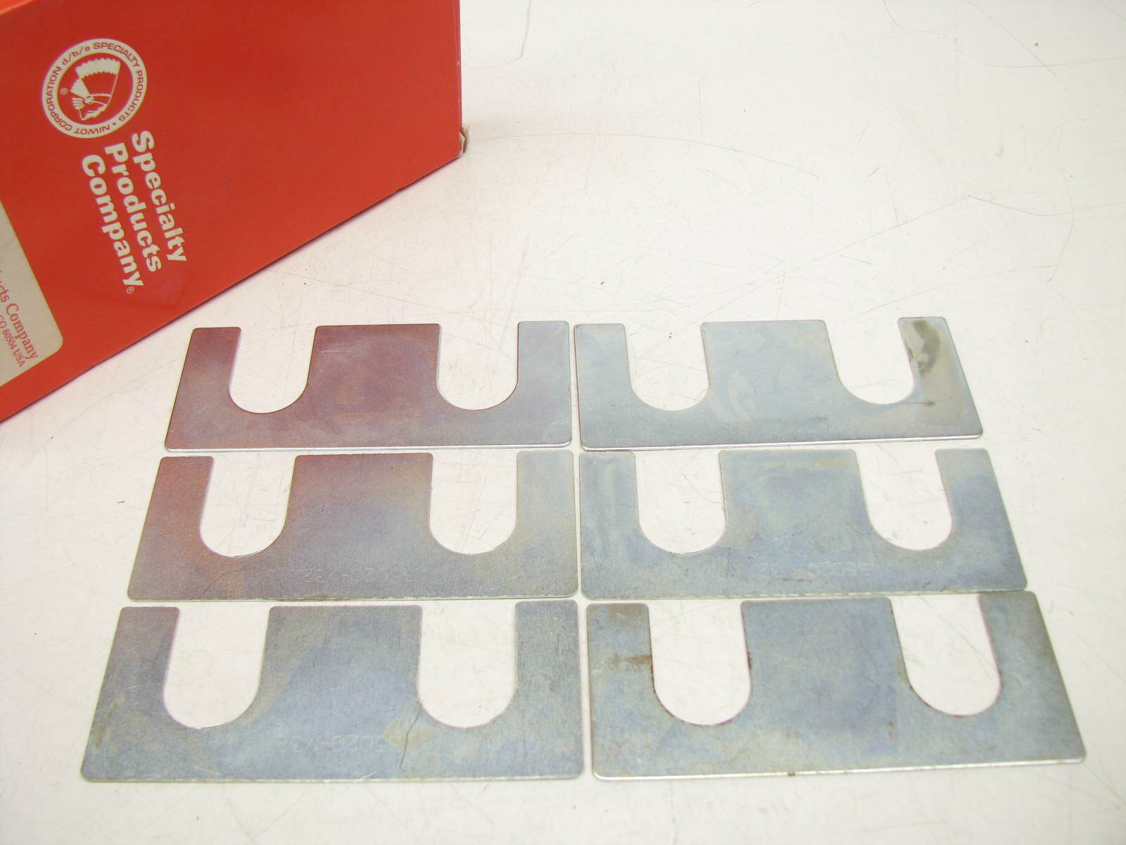 Specialty 35020 Freightliner Tandem Axle Adjusting Shim 1/32" Thick 6 ...